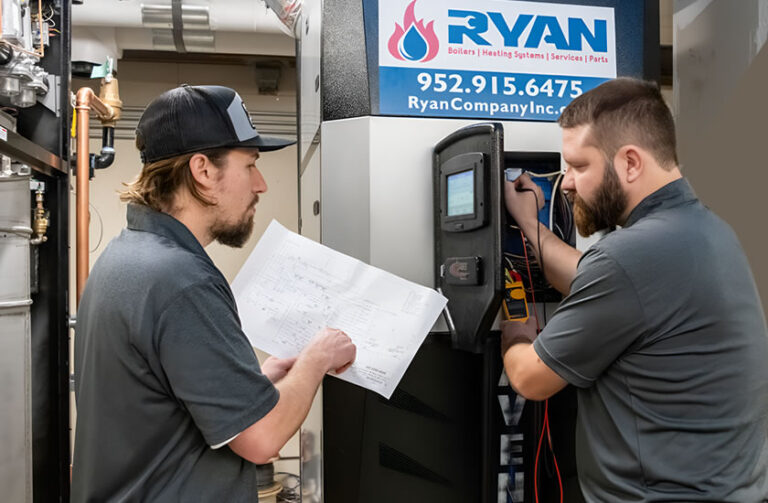 Commercial Boilers, Heating Systems, Service, & Parts | Ryan Company Inc.